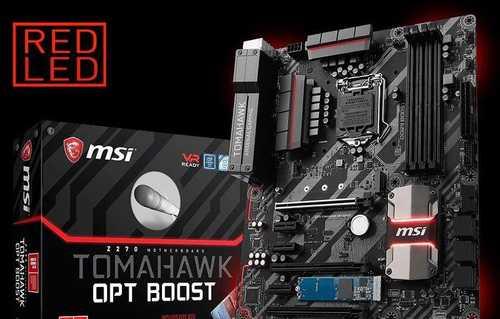 Материнская плата MSI Z270 Tomahawk