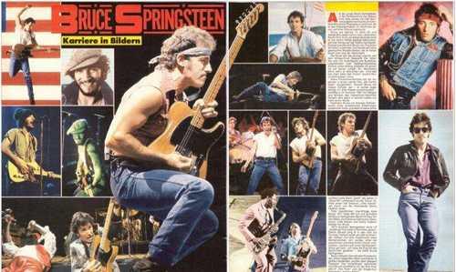 Bruce Springsteen. Статья