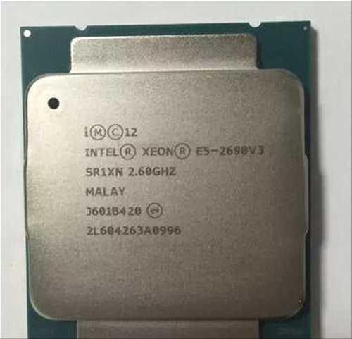 Intel Xeon E5-2690v3 SR1XN