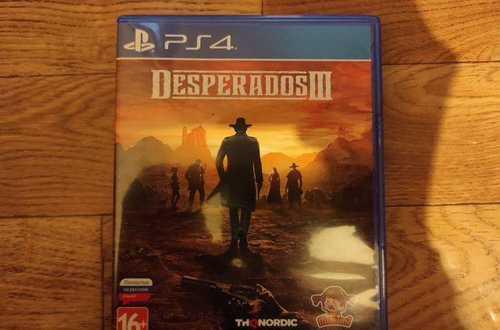 Desperados III ps4