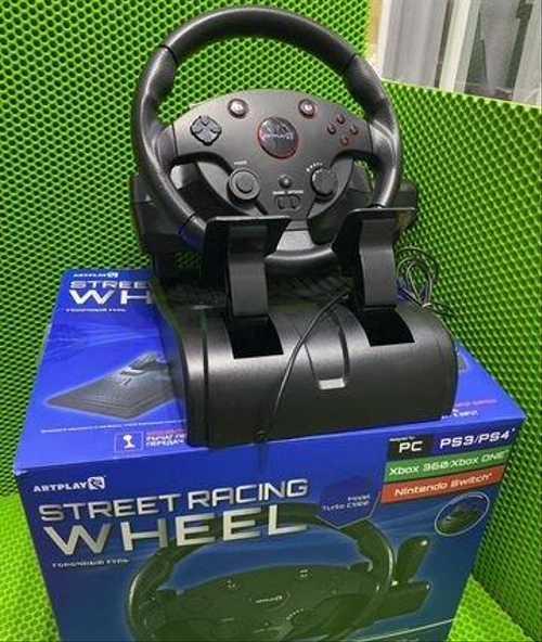 Руль street racing wheel c900