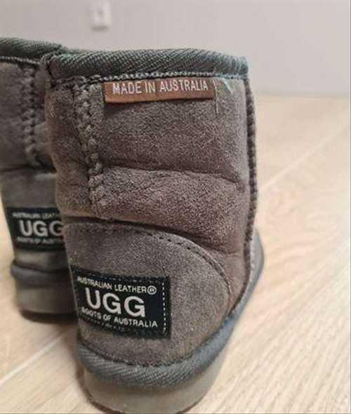 Ugg оригинал 27р