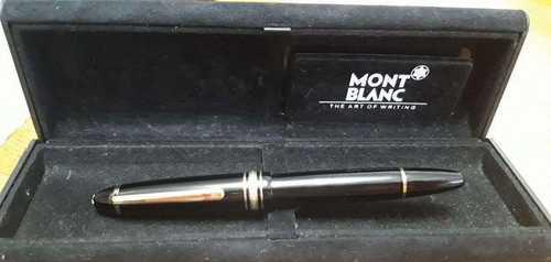 Montblanc перьевая ручка