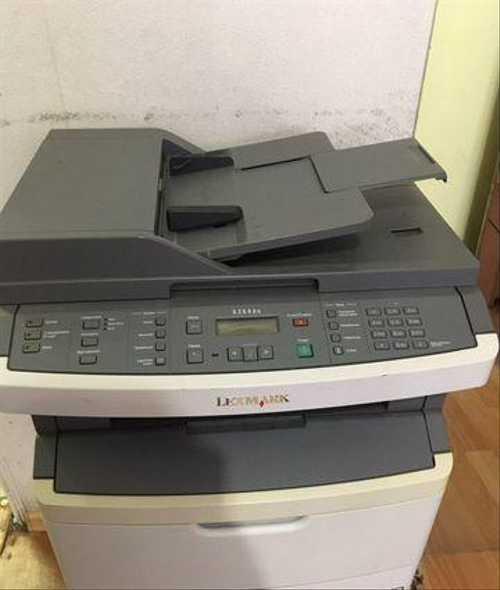 Lexmark X264dn мфу