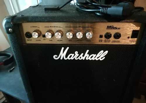 Комбоусилители Marshall MG15