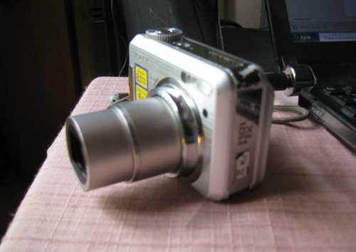 Sony DSC-S800 компактный зум с большой матрицей