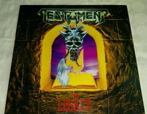 Testament - The Legacy. 1987. Germany