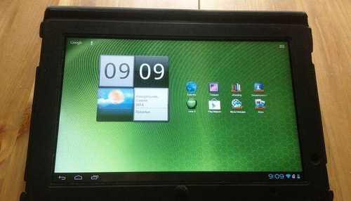 Acer Iconia Tab A501 32Gb, 3G + оригинальный чехол