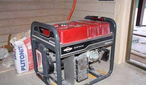 Генератор briggs stratton 7500ea