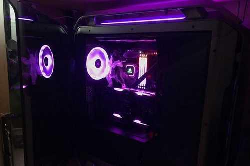 Корпус Cooler Master cosmos C700P с дополнениями