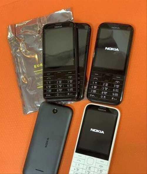 Nokia 225 Dual. Новый