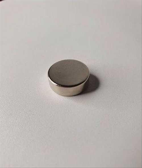 Неодимовый магнит диск (15х5мм) -4.5 кг