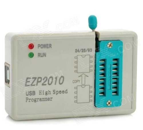 Программатор микросхем EZP2010 USB + адаптеры