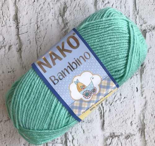 Пряжа Nako bambino