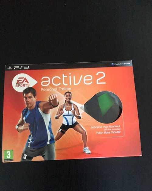 Игра EA Sports Active 2 Personal Trainer (PS3)
