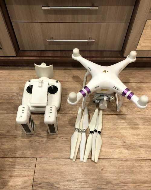 Квадрокоптер DJI Phantom 3SE