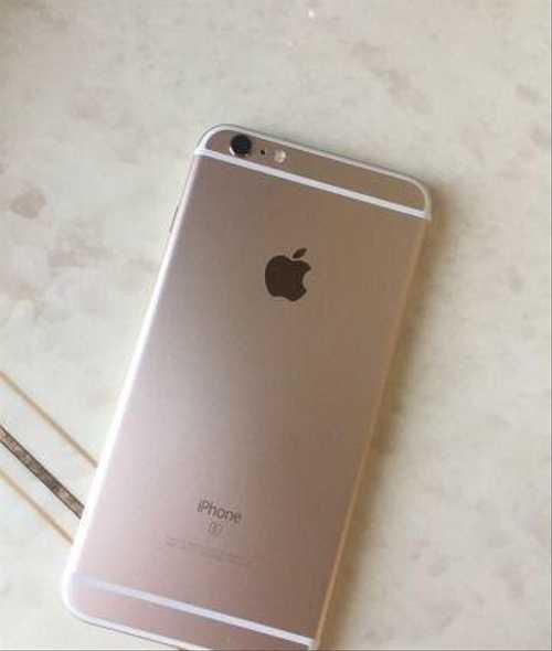 iPhone 6s plus 16gb gold б/у