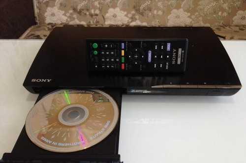 Sony BDP-S390 сетевой blu-ray с Wi-Fi, sacd и USB