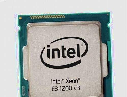 Процессоры Xeon E3 1220v3, 1270v3, 1281v3 др