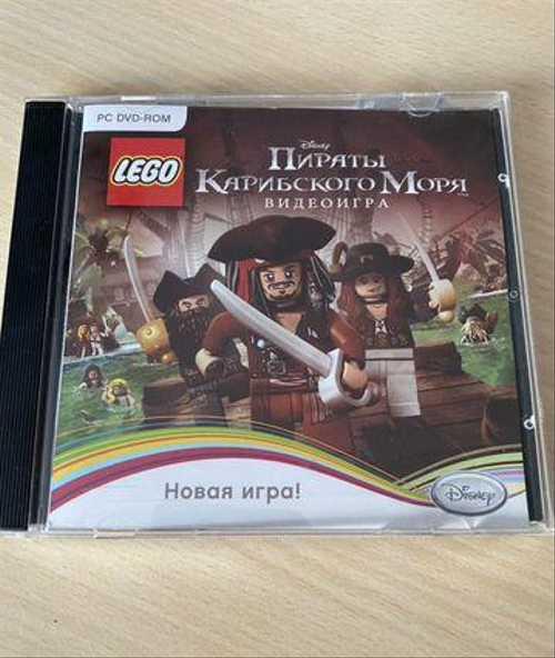 Компьютерная игра «lego Пираты карибского моря» ор