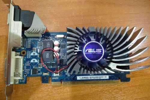 Видеокарта asus GeForce GT 430 1 Гб DDR3 (engt430