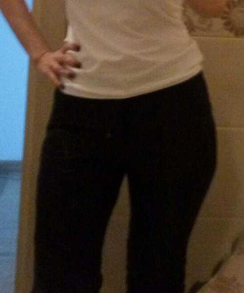 Брюки женские теплые