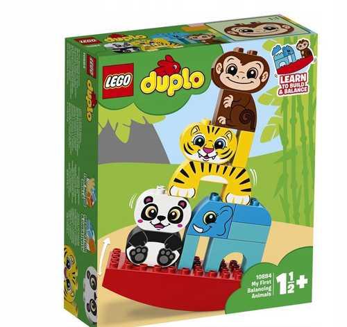 Конструктор lego Duplo 10884 Мои первые животные