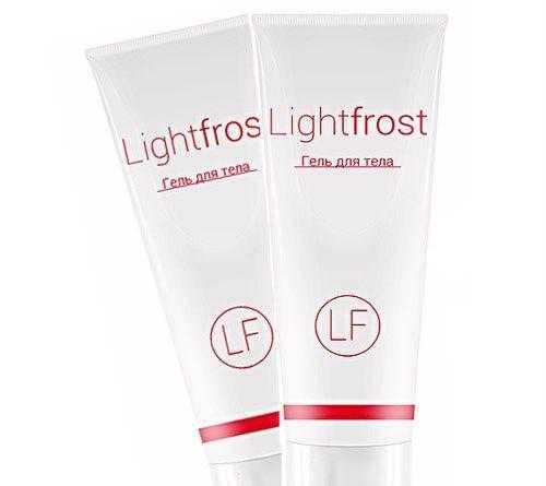 Гель (крем) Light Frost (лайт фрост) 30мл и 400мл