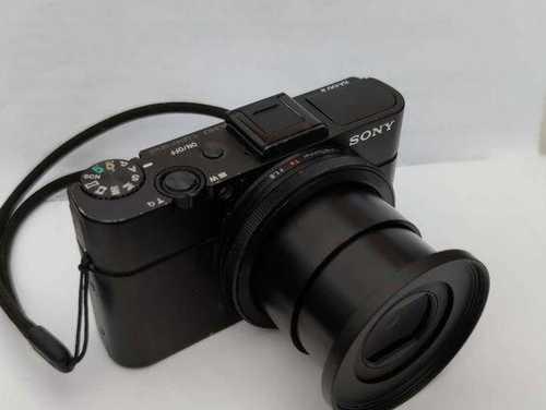 Инфракрасный фотоаппарат sony rx100 mk ii full spe