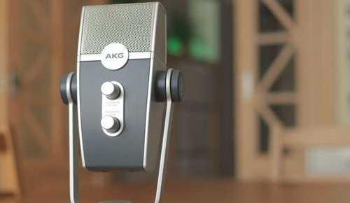 Микрофон AKG Lyra (C44-USB), серый