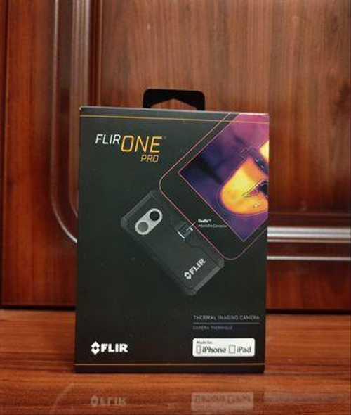 Новый тепловизор Flir ONE Pro iOS