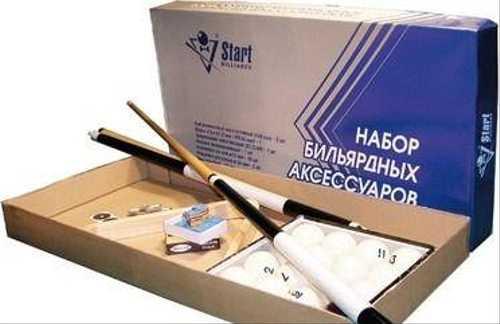 Комплект аксессуаров для бильярда