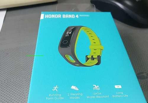 Фитнес браслет honor band 4 running
