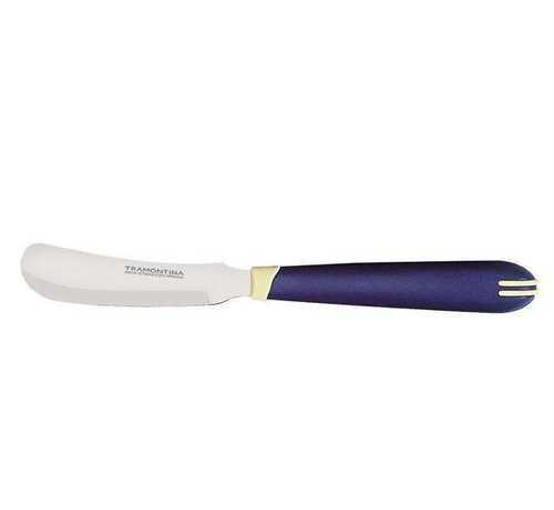 Нож д/маслаTramontina Multicolor пластик ручка,8см