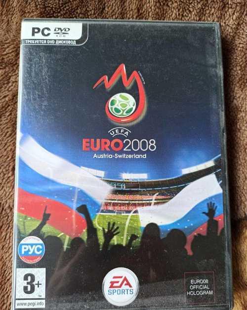 Компьютерная игра Euro 2008