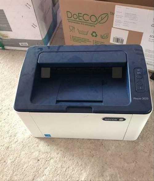 Принтер phaser 3020 купить