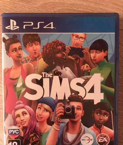 Sims4 для PS4