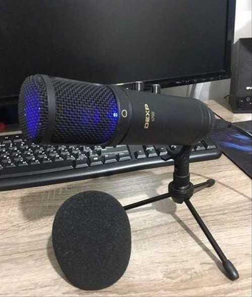 Студийный микрофон Dexp U700