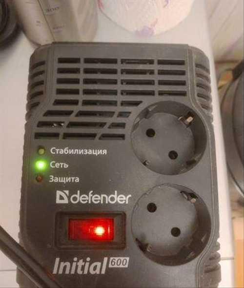 Defender initial 600 схема