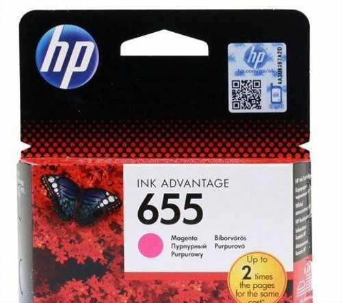 Картридж HP CZ111AE №655 Magenta для DJ IA 6525/55