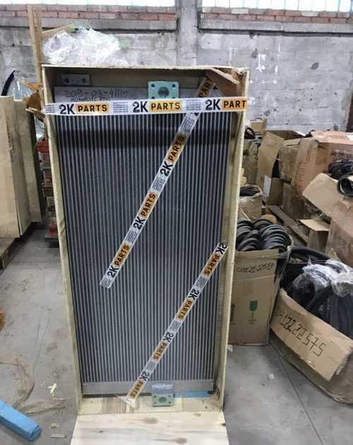 209-03-41110 радиатор масляный komatsu pc800