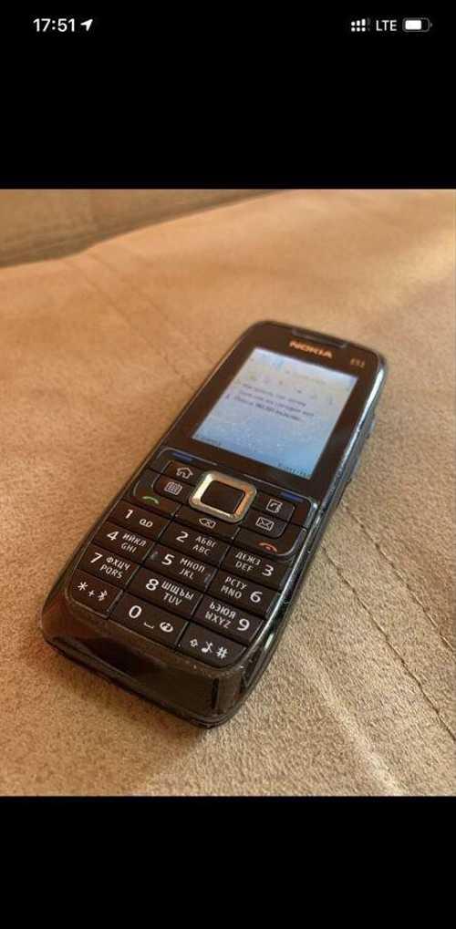 Телефон Nokia e51