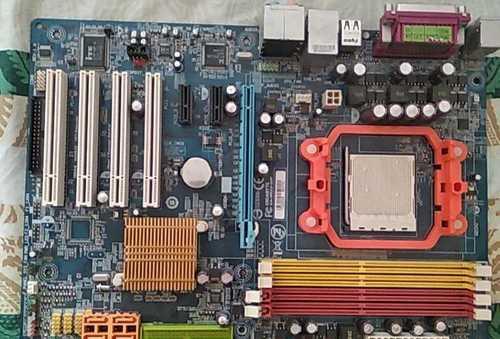 Gigabyte ga m52s s3p не запускается