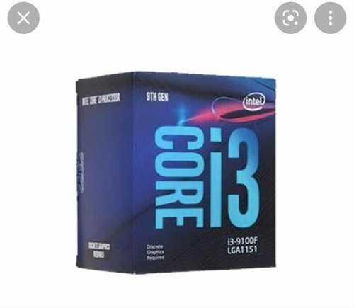 Какая видеокарта подойдет к процессору intel core i3 9100f