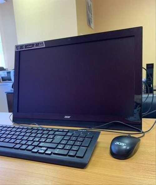 Моноблок ноутбук компьютер Acer Aspire Z1-622