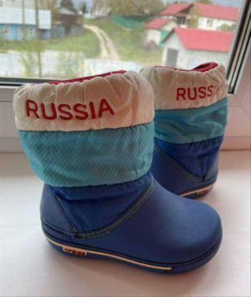 Сапоги crocs c8