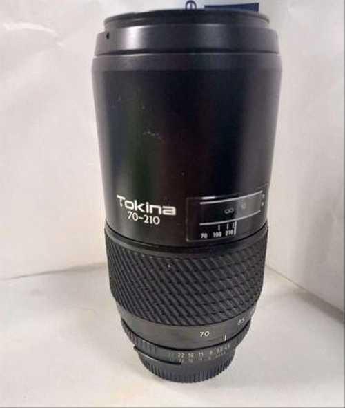 Tokina af 70-210 4.5 Nikon F