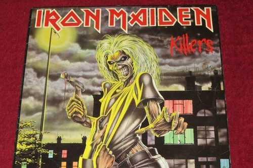 Iron Maiden Killers 1981 germany original