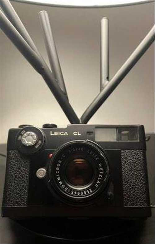Leica CL + Summicron-c 40mm / f2
