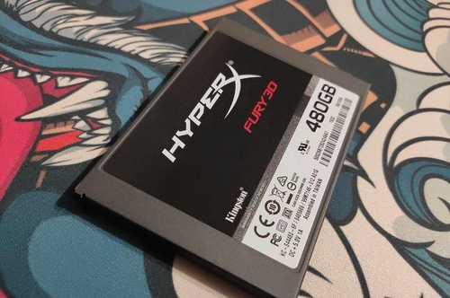 Ssd 480gb hyperx fury